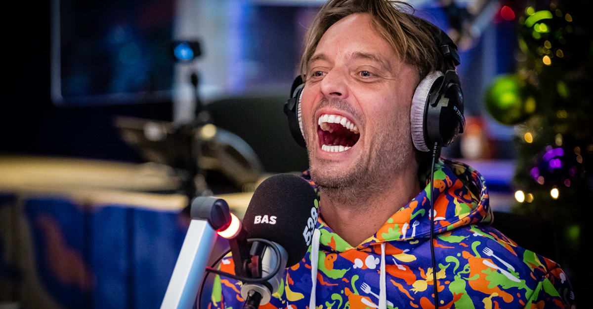 Bas Smit gaat een programma maken op Radio 538 | Radio 538