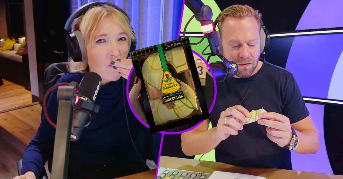 Dit zijn de meest bizarre chocoladelettersmaken: 'Augurkenletter met ...