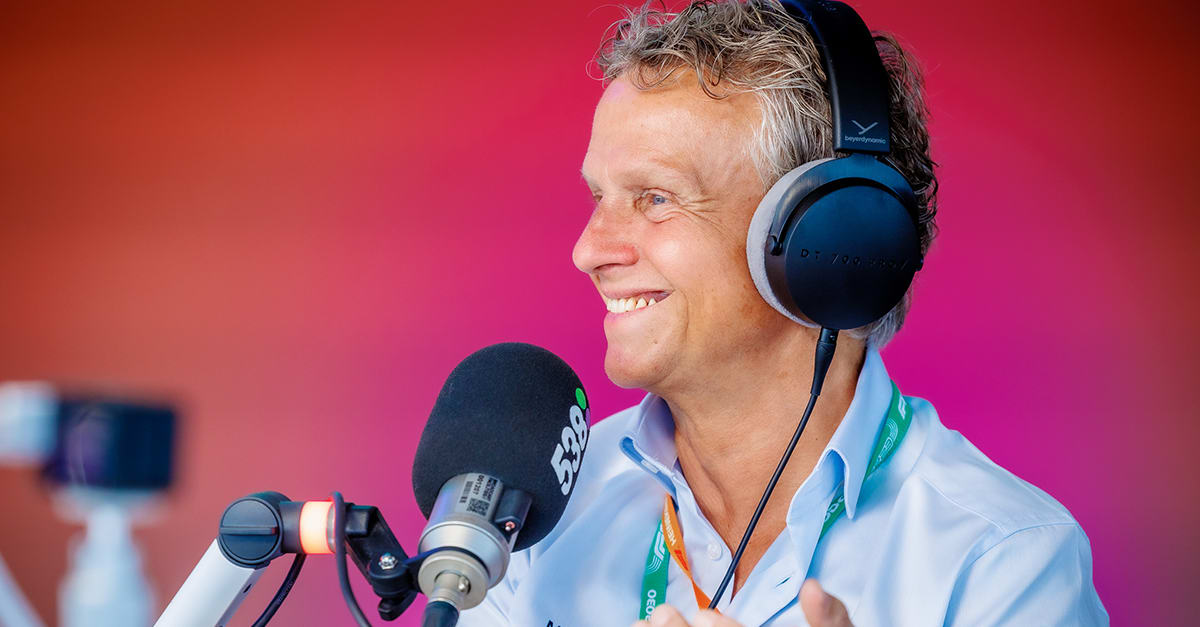 538 ook de komende twee jaar live te volgen vanaf Zandvoort! 🥳 | Radio 538