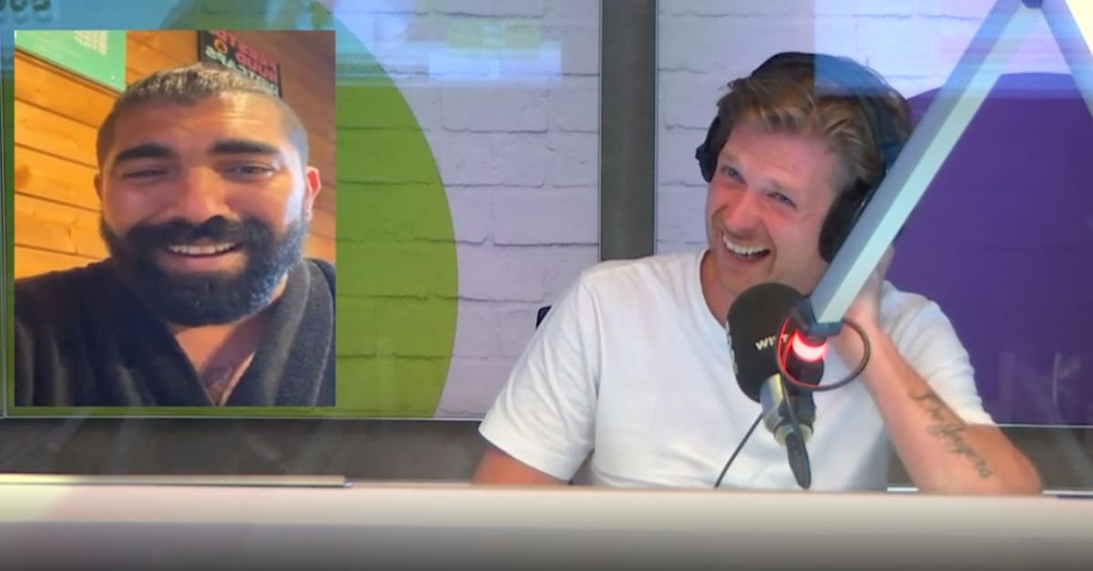 Sjaak komt met zijn eigen versie van een sprookje! | Radio 538