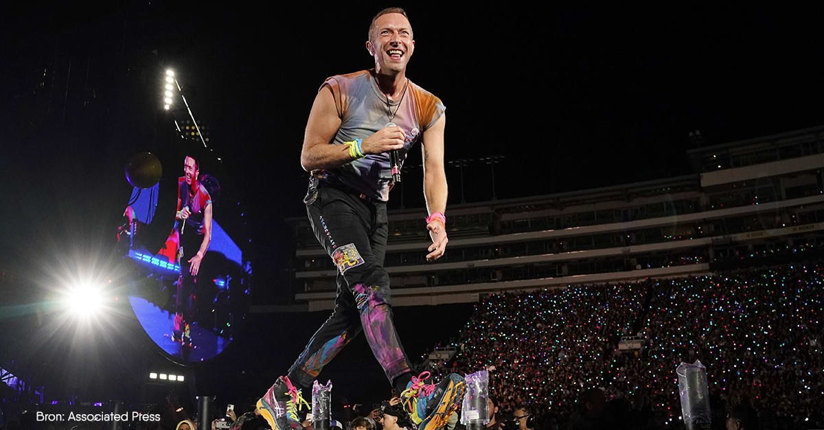 Coldplays feelslikeimfallinginlove is de nieuwe 538 Favourite | Radio 538