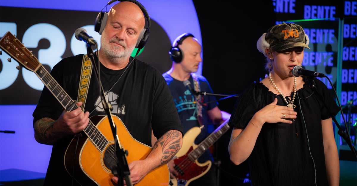 Bente & BLØF doen hun nieuwe single Hoe hou ik dit vast bij Edwin Evers 🤩 | Radio 538