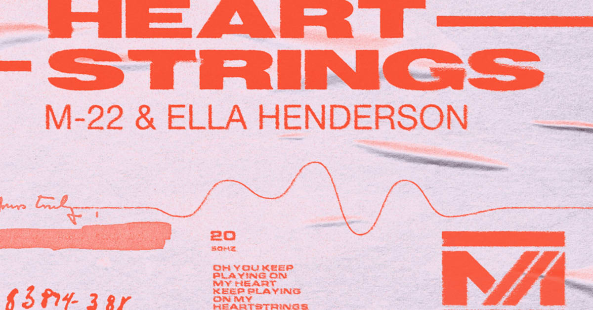 GEMAAKT: M-22 & Ella Henderson - Heartstrings | Radio 538