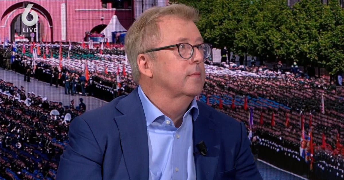 Rusland viert overwinning op Nazi-Duitsland groots en meeslepend | Nieuws van de Dag