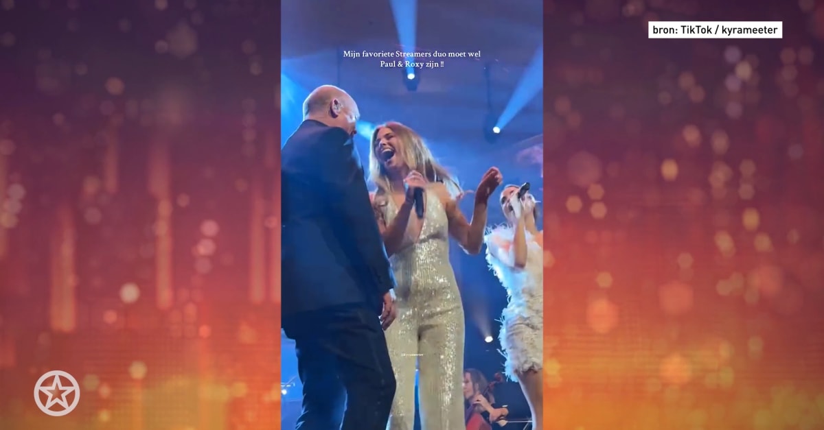 Paul de Leeuw en Roxy Dekker swingen erop los tijdens The Streamers