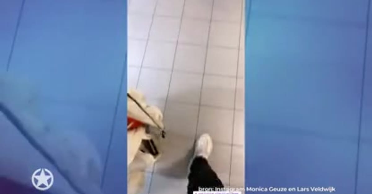 Ex Monica Geuze geëmigreerd en laat nu ook dochtertje Zara-Lizzy achter