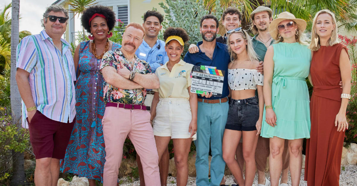 ZIEN: Opnames nieuwe bioscoopfilm All Inclusive gestart | Shownieuws