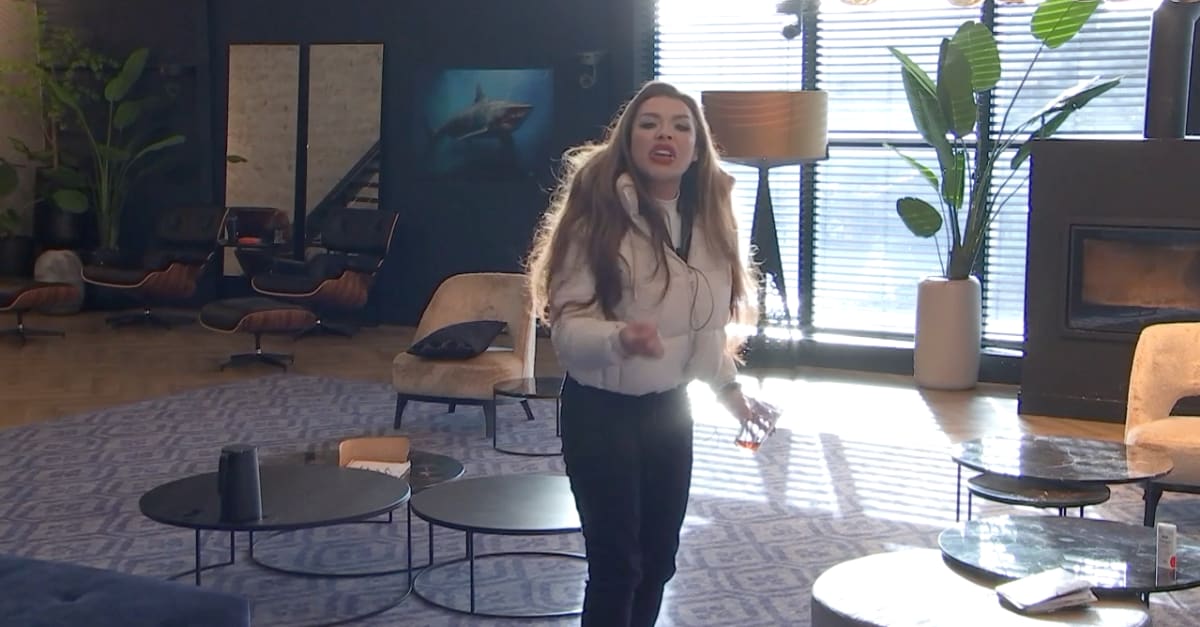 Daniëlle is er helemaal klaar mee