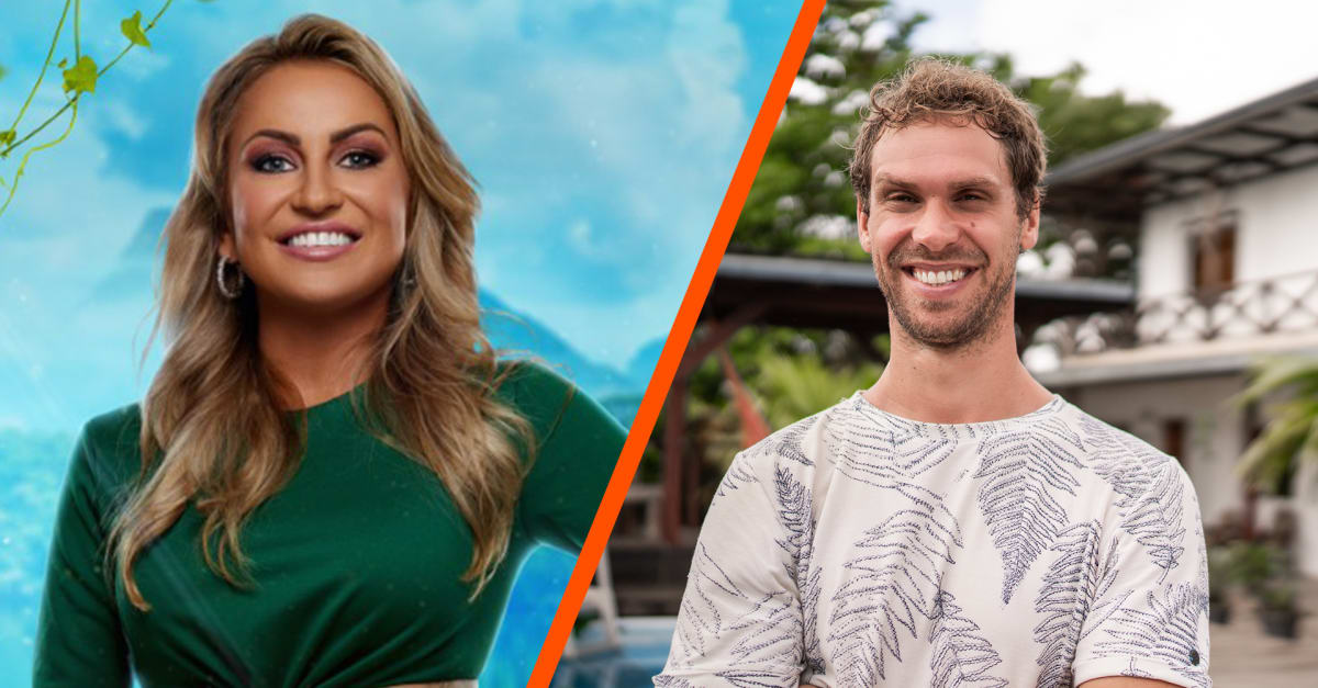 Pikante ontmoeting tussen B&B Vol Liefde-Dick en Urk-Jacomien | Shownieuws