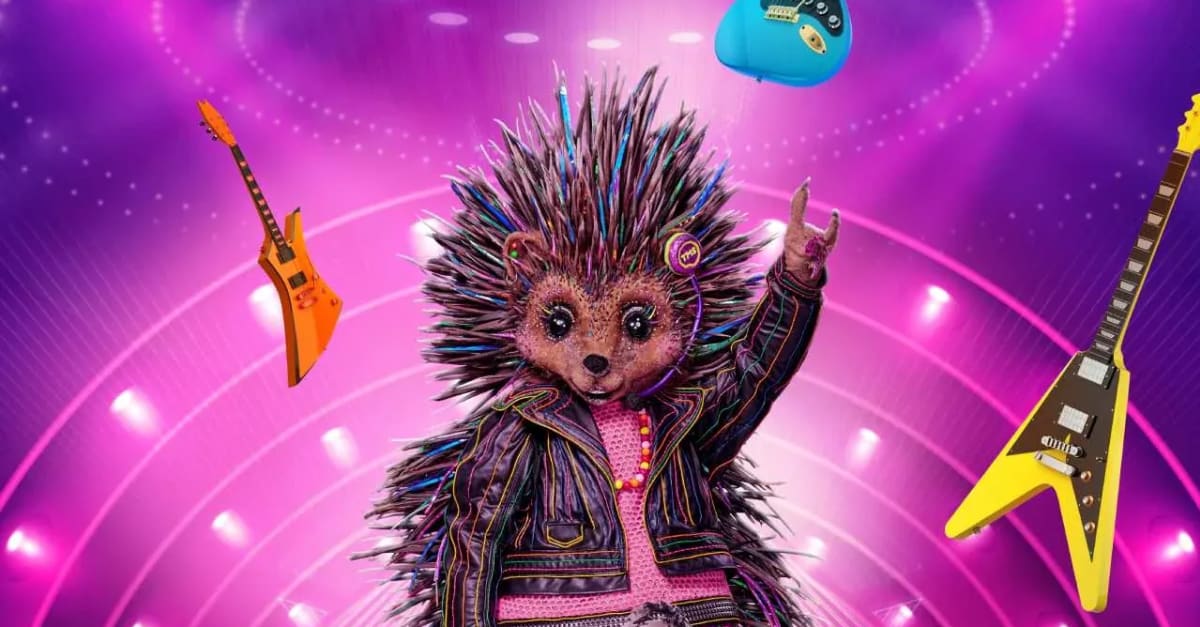 'De Egel nu al ontraadseld in The Masked Singer' | Shownieuws