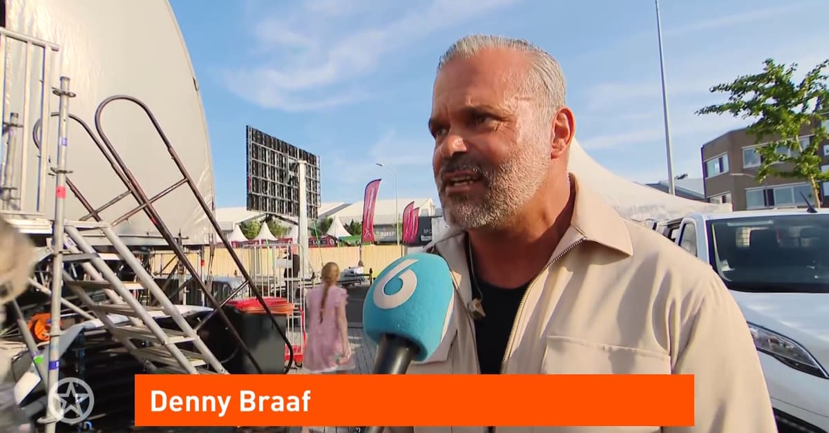 ZIEN: Denny Braaf vol lof over 'nieuwe schoonzoon' André Hazes | Shownieuws