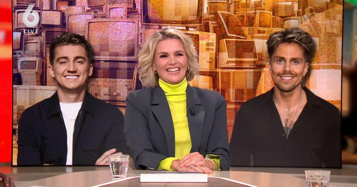 Mart Hoogkamer en André Hazes vertellen meer over hun nieuwe programma