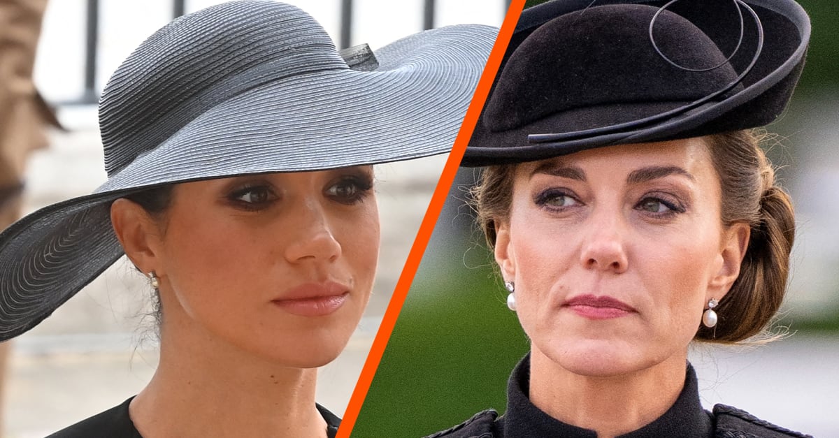 Dit droegen Catherine, Meghan & Charlotte van de Queen | Shownieuws