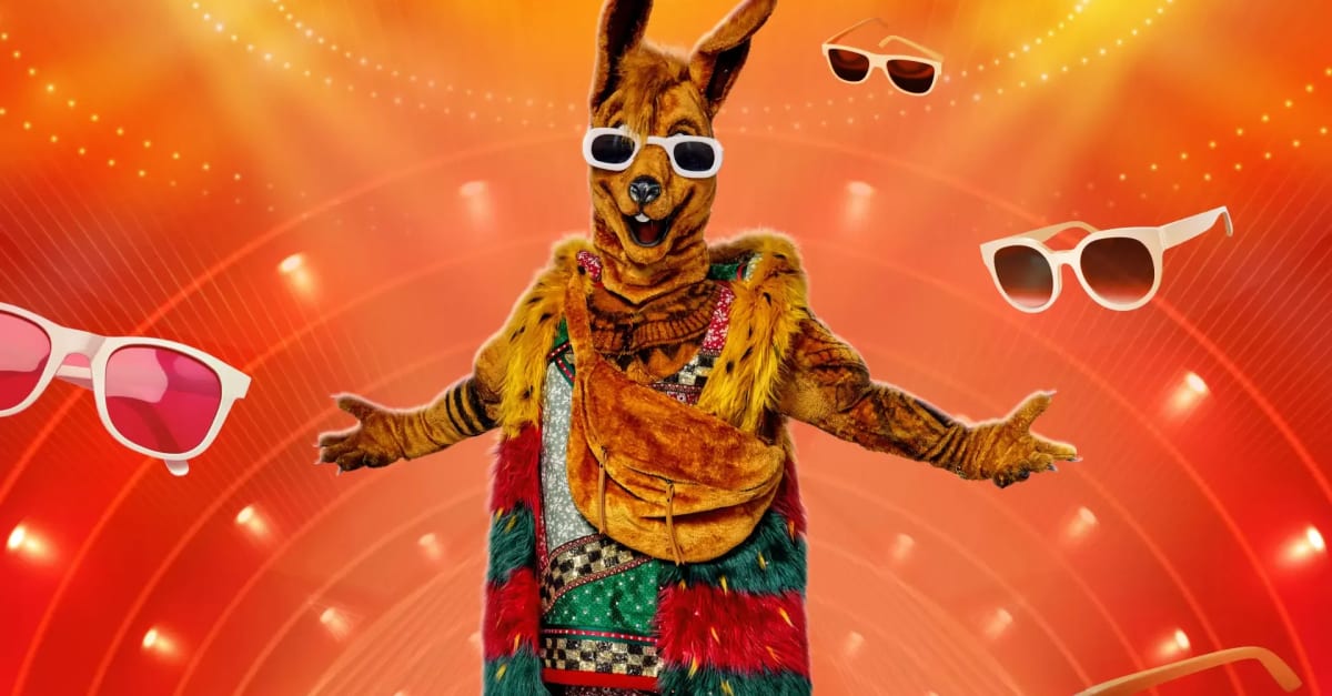 De Kangoeroe uit The Masked Singer nu al ontmaskerd? | Shownieuws