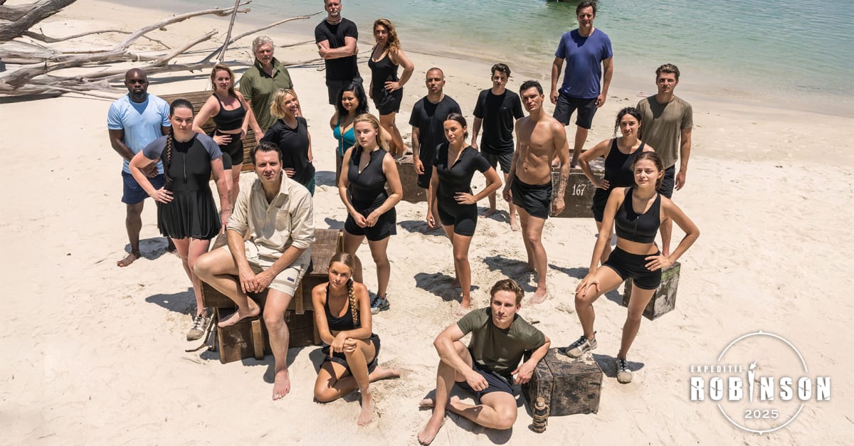 Dit zijn de deelnemers van Expeditie Robinson 2025 | Shownieuws