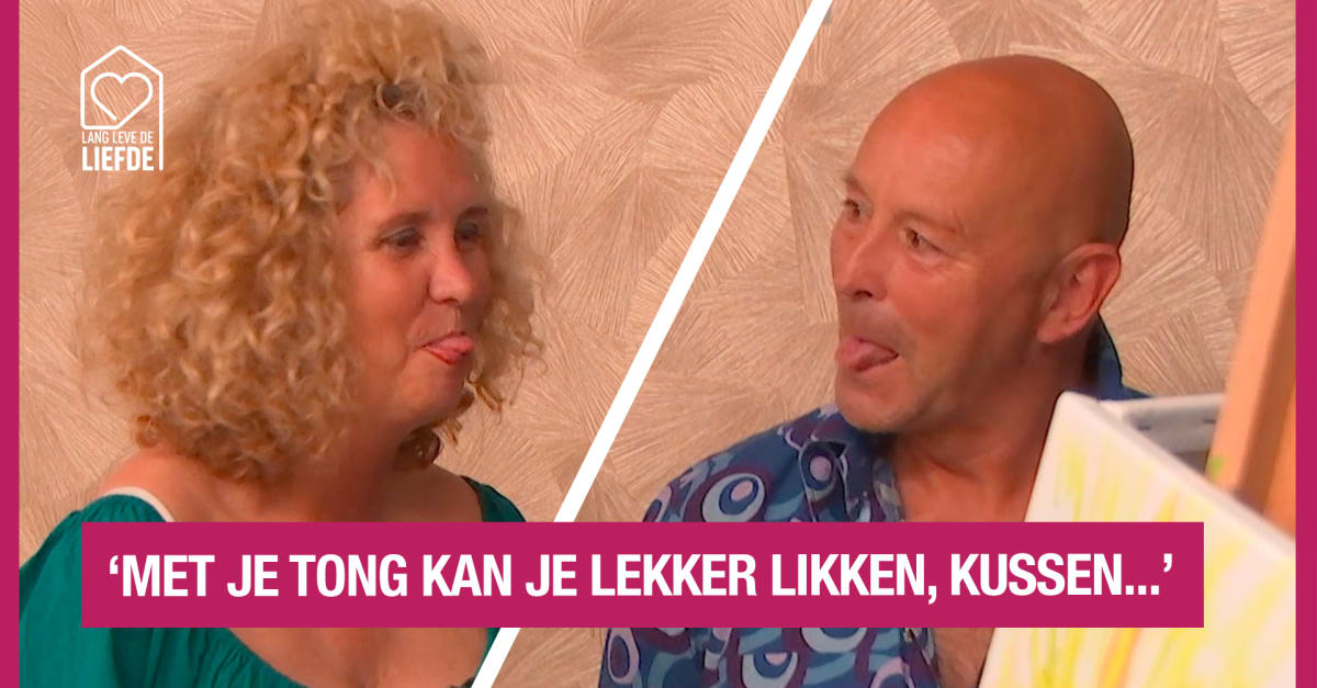 Pikante start van Lang Leve de Liefde: 'Likken en kussen' | Shownieuws