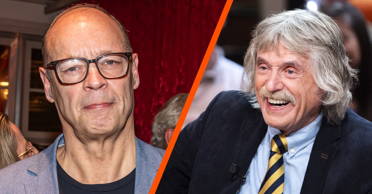 Johan Derksen vanavond weer in Vandaag Inside | Shownieuws