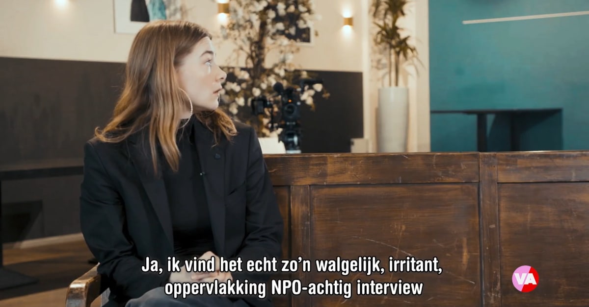 Hierom liep Thierry Baudet weg tijdens interview Emma Wortelboer ...
