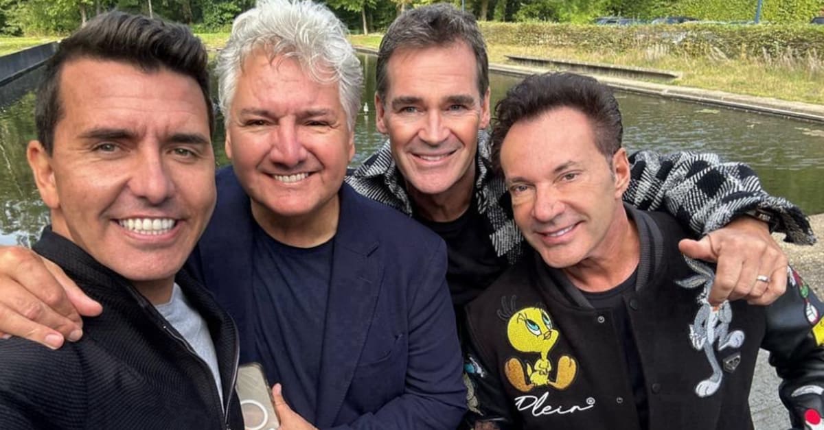 Gerard Joling onthult eerste details over De Toppers-concerten | Shownieuws