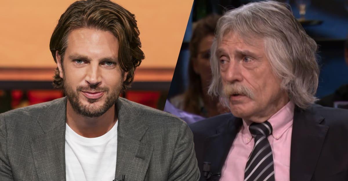 Renze Klamer reageert op suggestie Johan Derksen: 'Daar heb ik ook geen zin in'