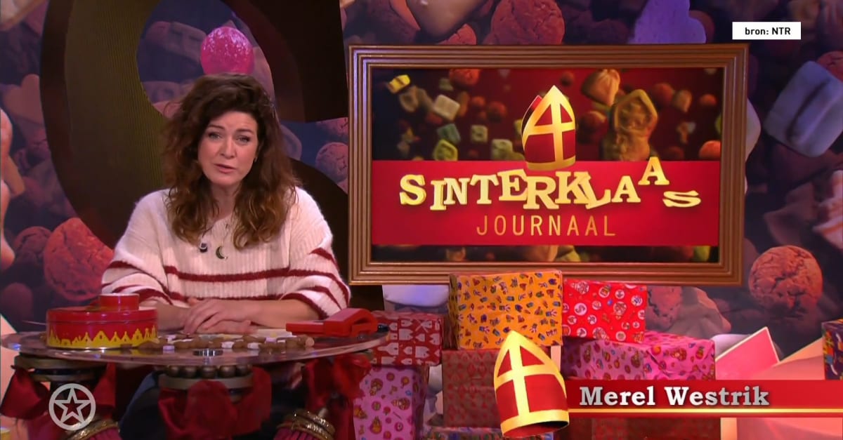 Grote paniek in Sinterklaasjournaal: 'Sinterklaas wordt niet meer ...