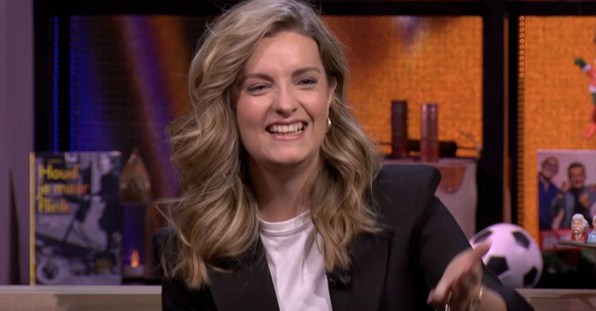 Merel Ek over filmpjes van Stoute Pieten Bingo: 'Ik heb ze ook gegoogeld!'