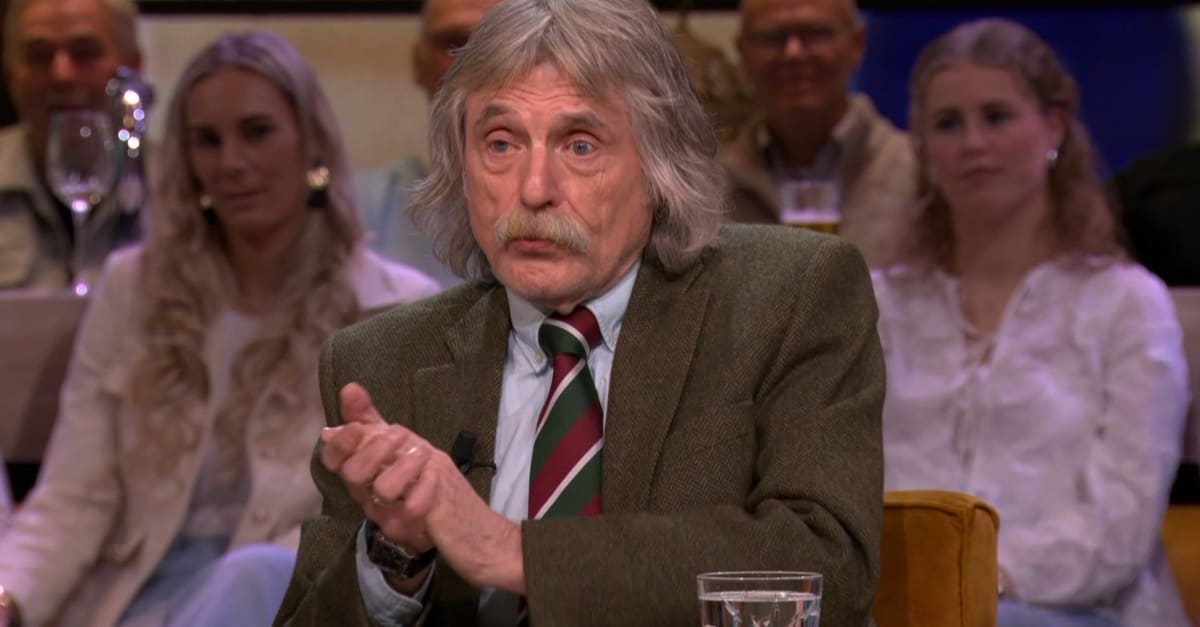 Johan wil tafelgast nooit meer in VI: 'Onbegrijpelijk dat zij nog komt ...