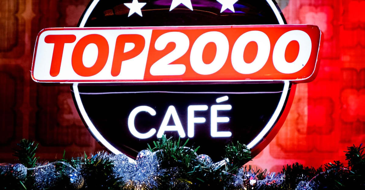 Luisteraars kunnen dit jaar thuis eigen Top 2000 café nabouwen | Shownieuws