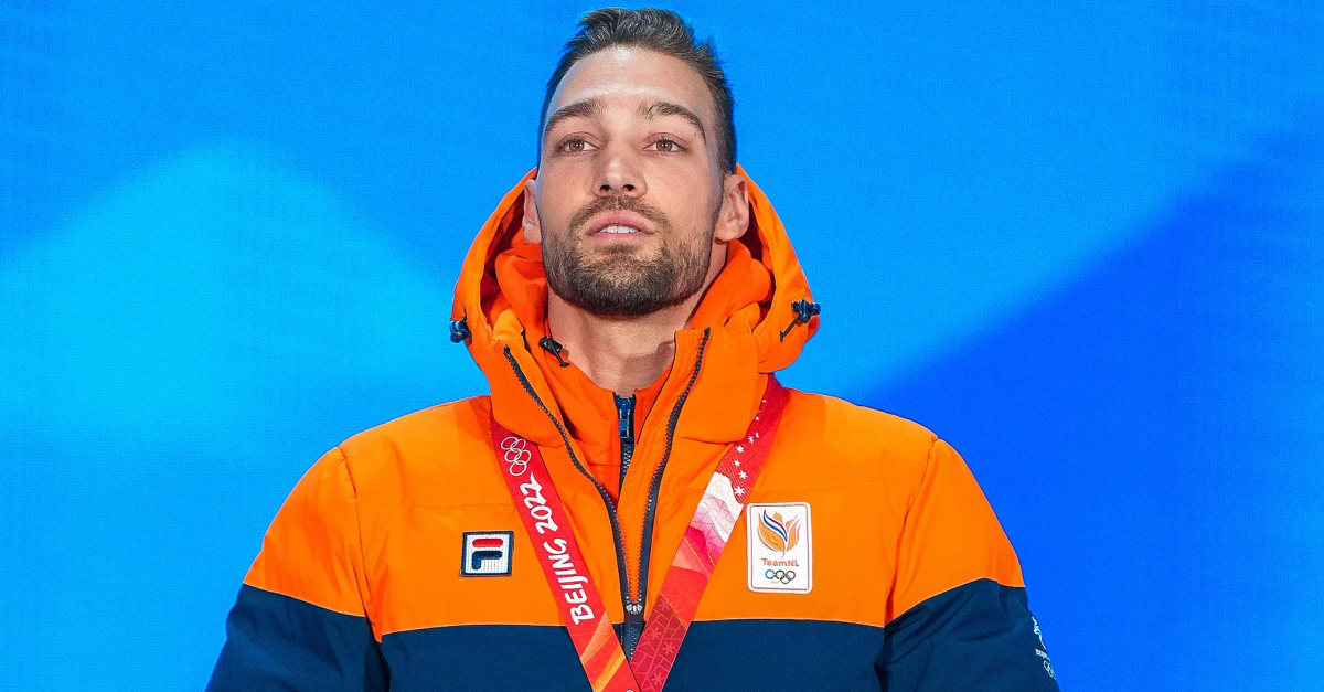 Kjeld Nuis gewond door woede-uitbarsting na diskwalificatie | Shownieuws