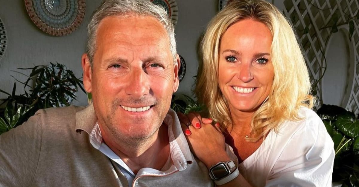 Vrouw Gert Verhulst voelde zich niet meteen aangetrokken tot hem ...