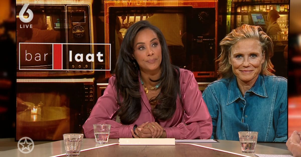 Dit is de vervanger van Sophie Hilbrand in Bar Laat