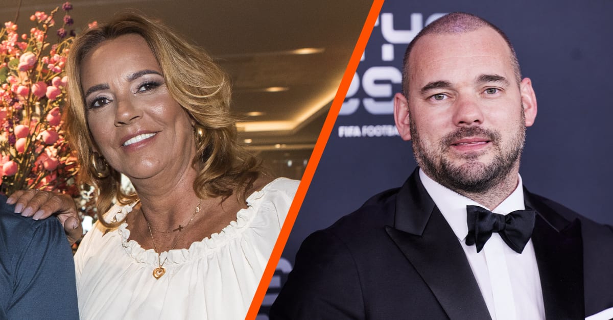 Moeder (59) Wesley Sneijder overleden | Shownieuws