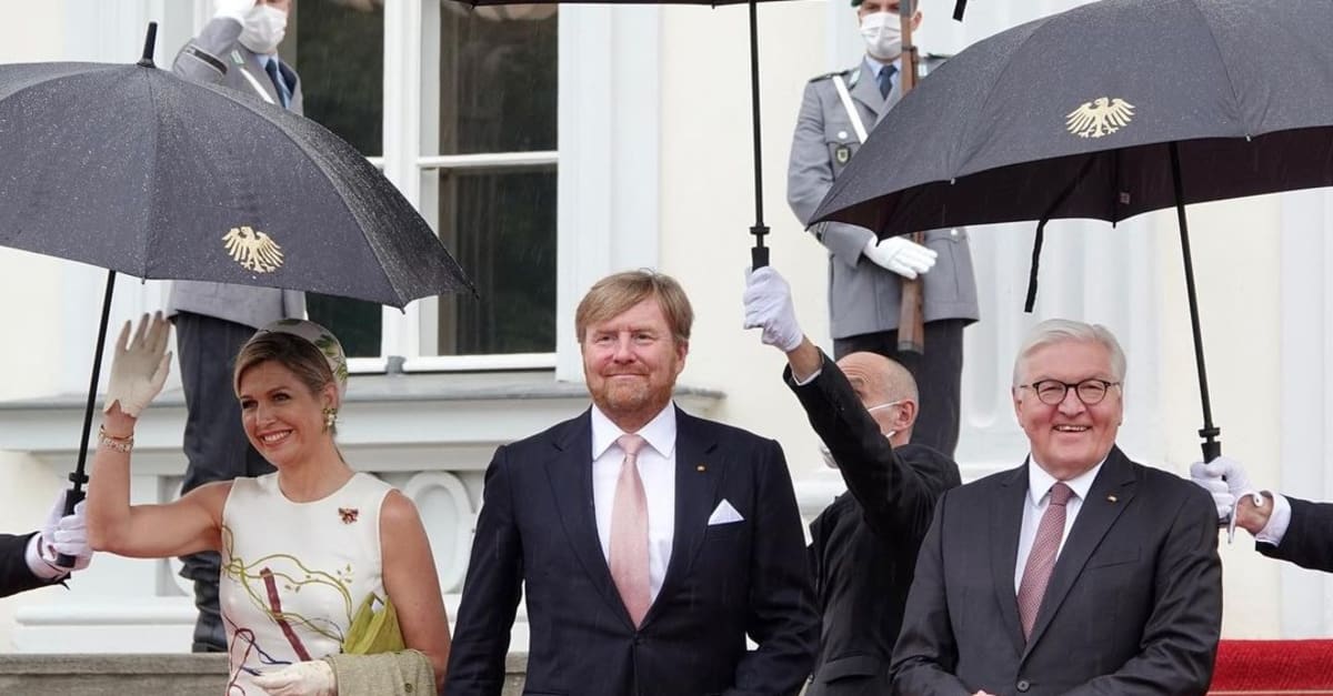 Willem-Alexander en Máxima officieel welkom geheten in Duitsland ...