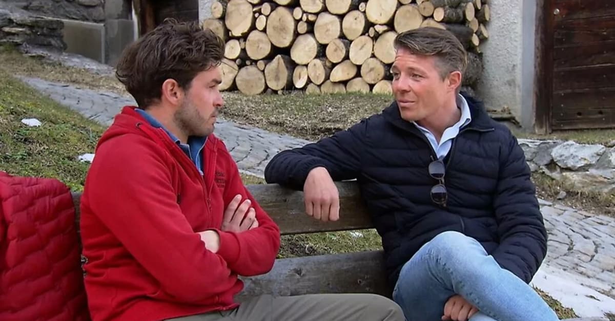 Joshua en Benjamin uit Winter Vol Liefde herenigd | Shownieuws