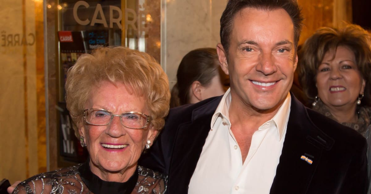 Eerbetoon voor overleden moeder Gerard Joling tijdens concert De ...