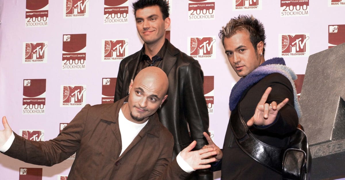 Eiffel 65 (Blue: Da Ba Dee) wil met San Marino naar songfestival ...