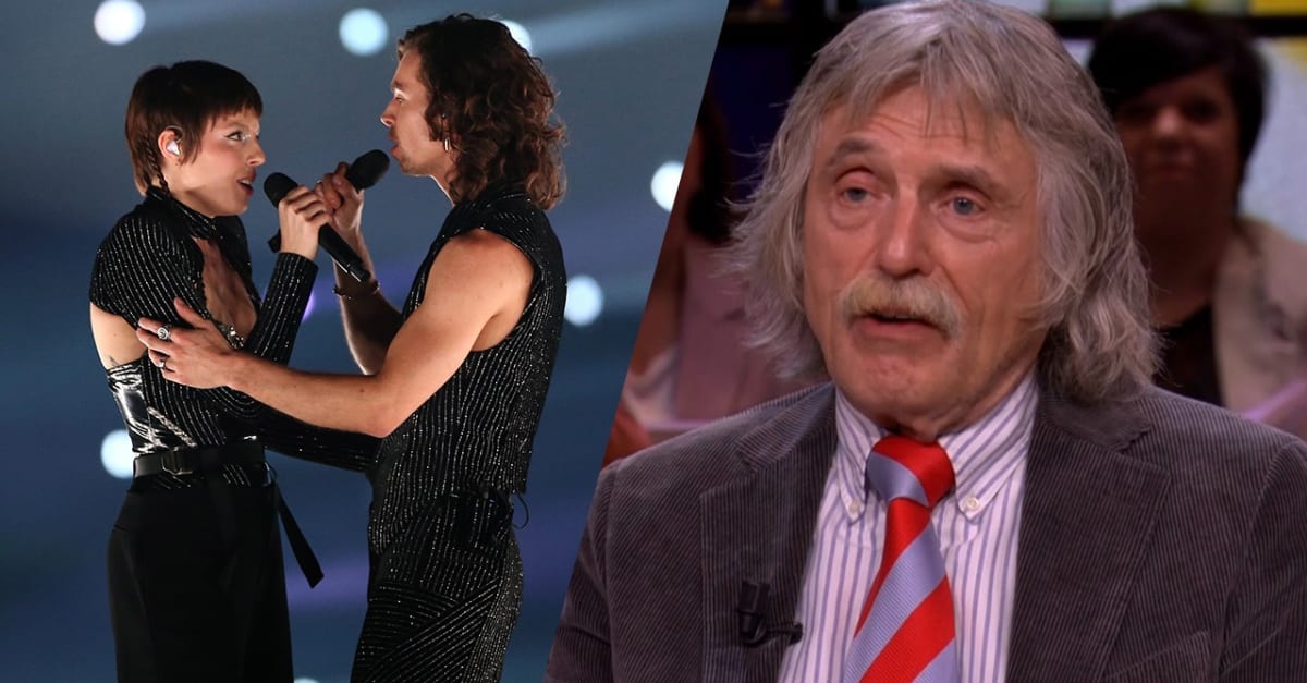 Johan spot met optreden Mia en Dion: 'Ze waren nog tevreden ook ...