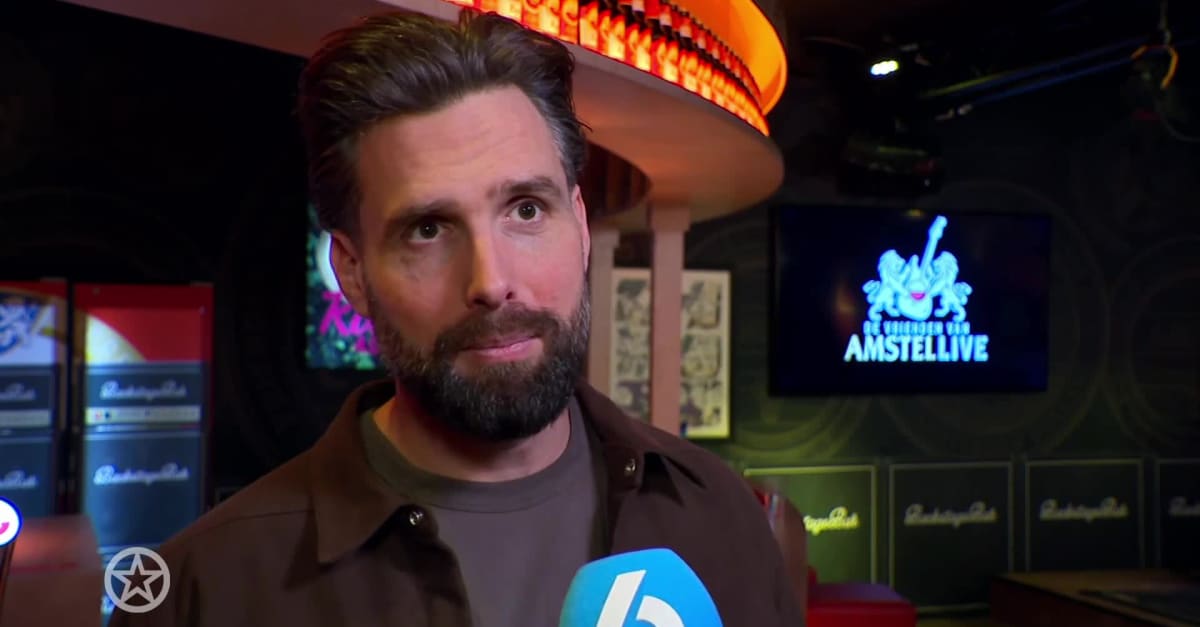 Nick Schilder deelt grote kritiek op Vrienden van Amstel Live | Shownieuws