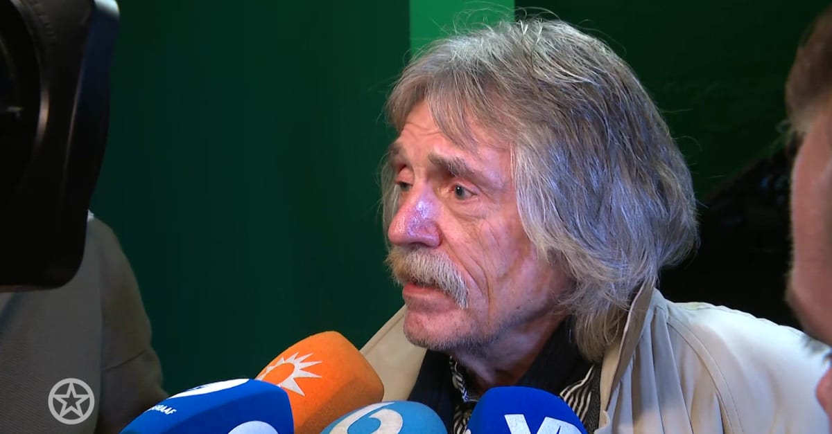 Johan Derksen over gesprekje met John de Mol na weglopen uit VI