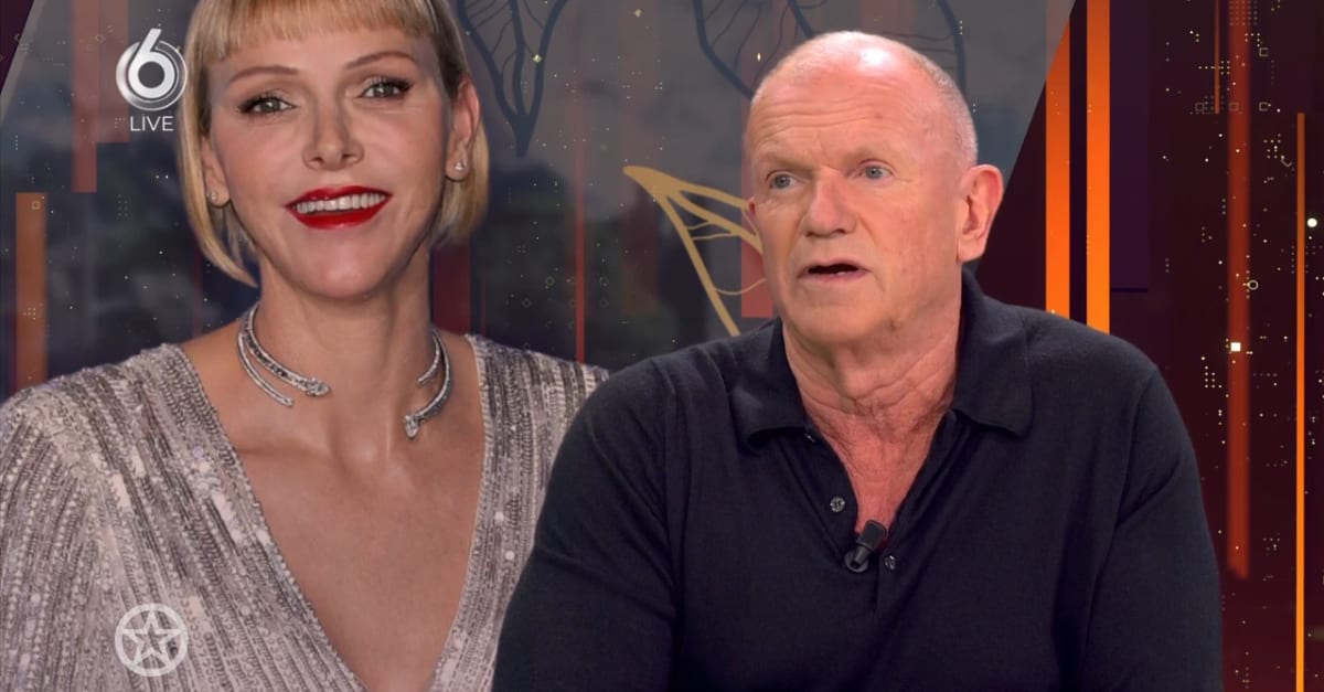 Prinses Charlene deelt bijzondere foto's