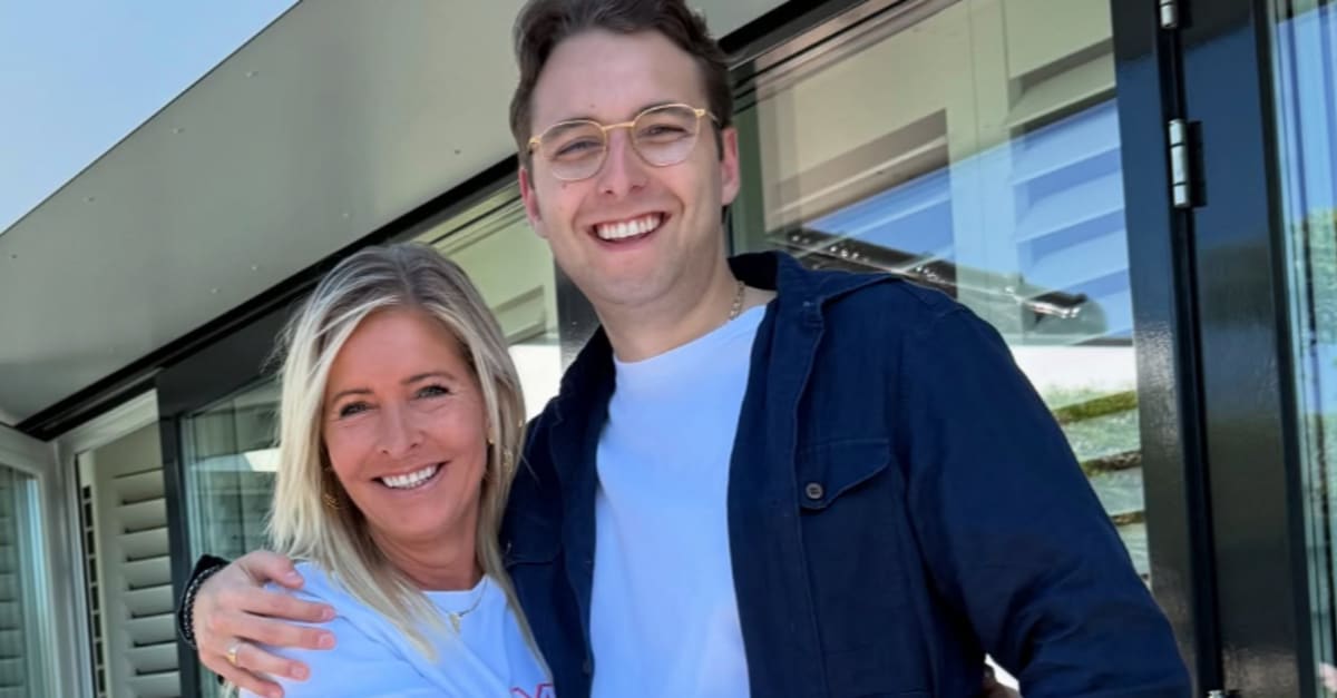 Mariska en Frans Bauer zetten hun zoon in het zonnetje: 'Zó trots' | Shownieuws