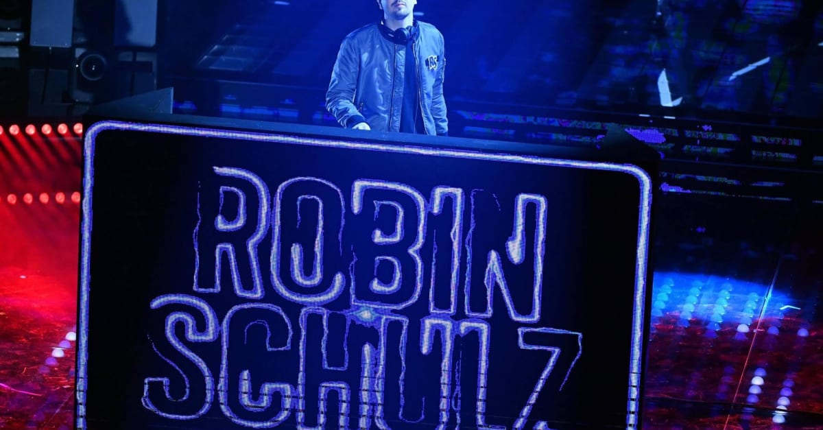 Robin Schulz kan overlijden Wes niet bevatten | Shownieuws