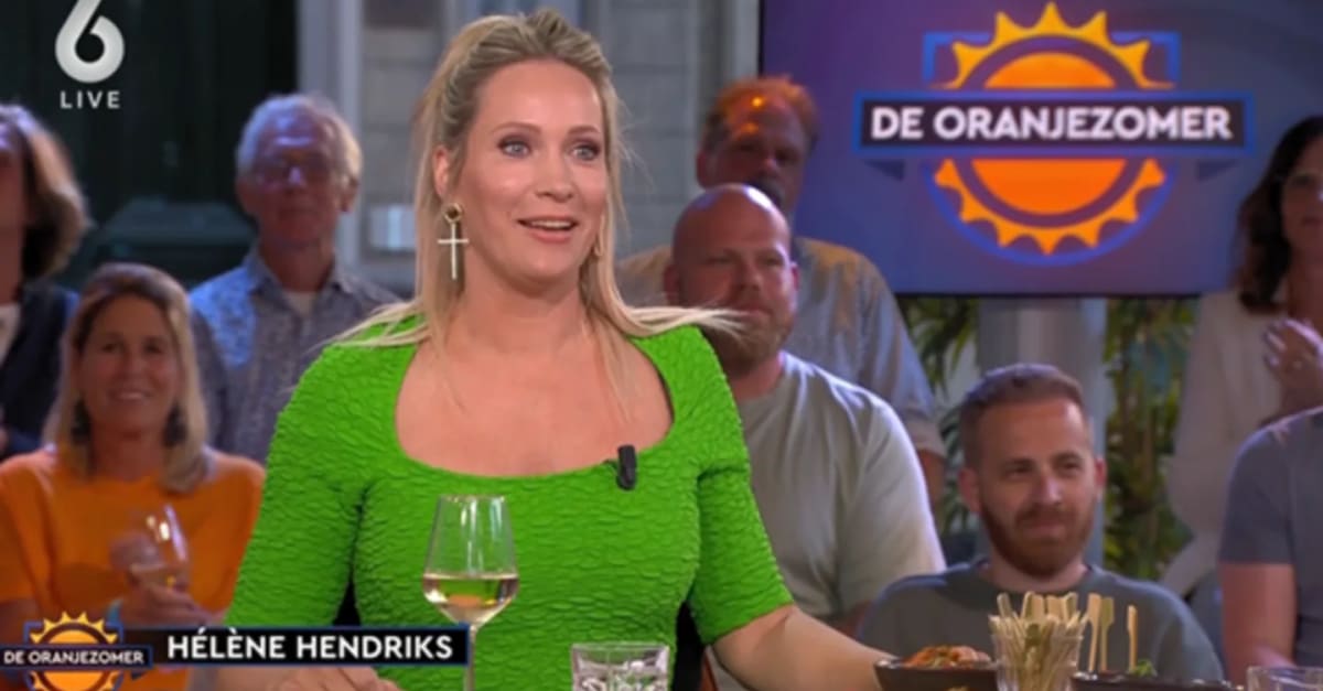 Dit zijn de drielingzussen van Hélène Hendriks | Shownieuws