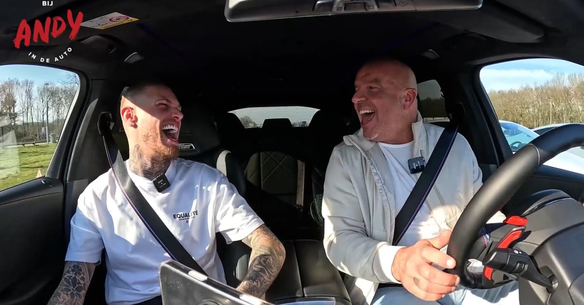 Sjorleone heeft getekend bij Sony: "Bij mij moet autotune het fixen!"