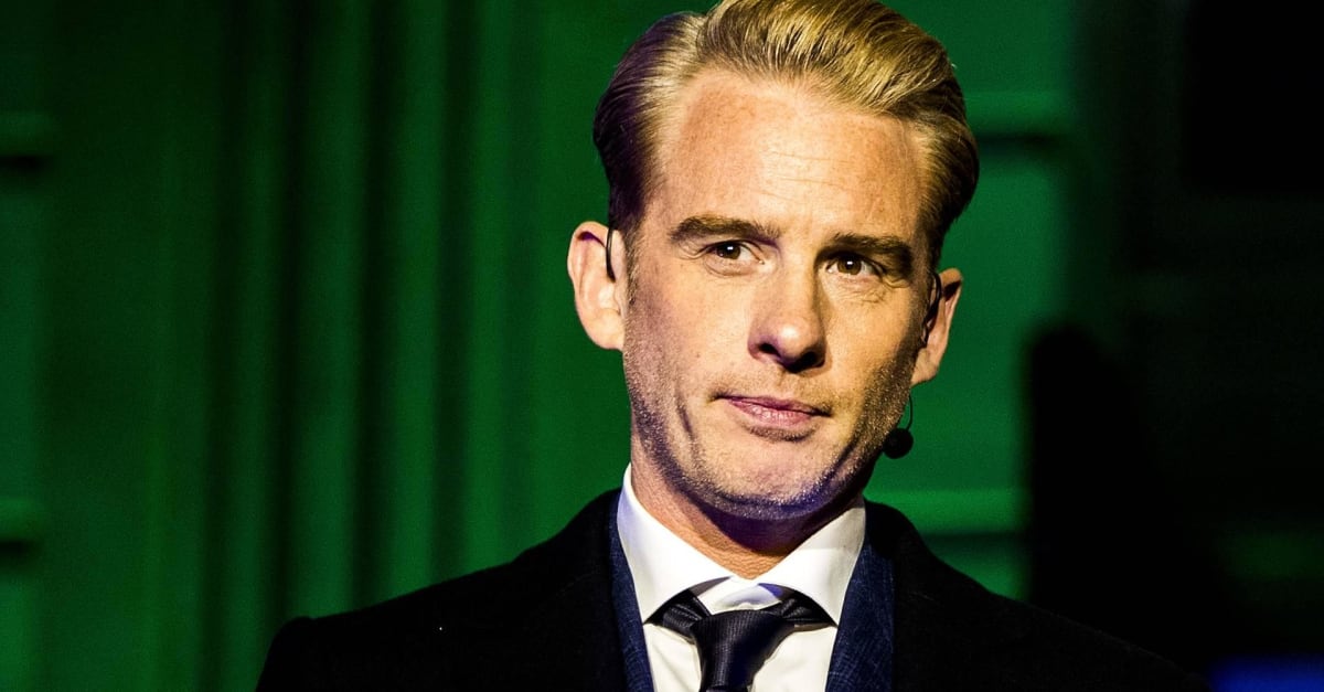 Art Rooijakkers gaat vissen en op kraamvisite met BN'ers | Shownieuws