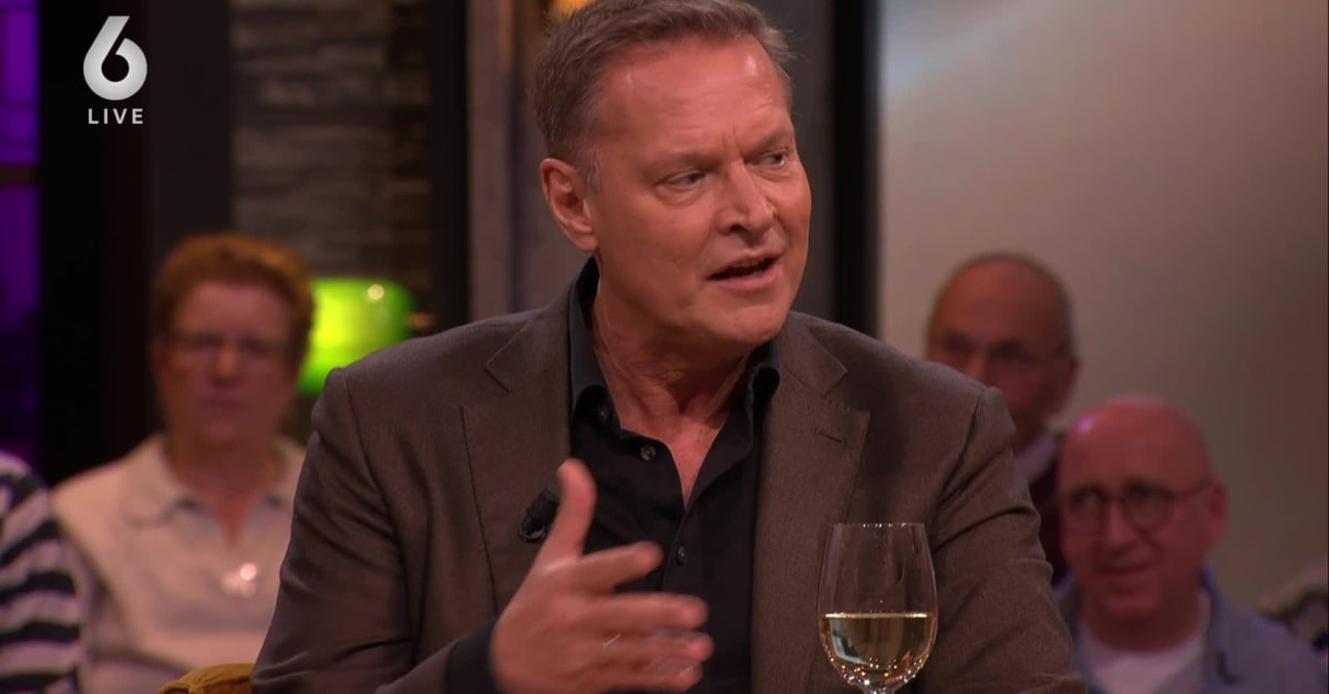 Albert Verlinde over liefdesleven: 'Iedereen mag het weten' | Shownieuws