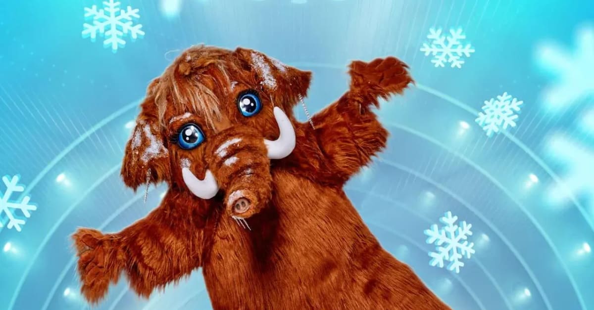 Kijkers The Masked Singer weten het zeker: 'Dit is De Mammoet' | Shownieuws