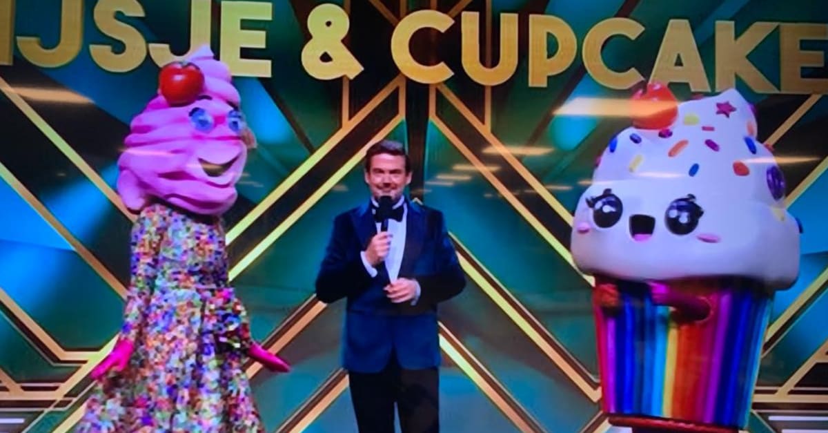 WAT?! Dit zijn het IJsje en de Cupcake in Masked Singer | Shownieuws
