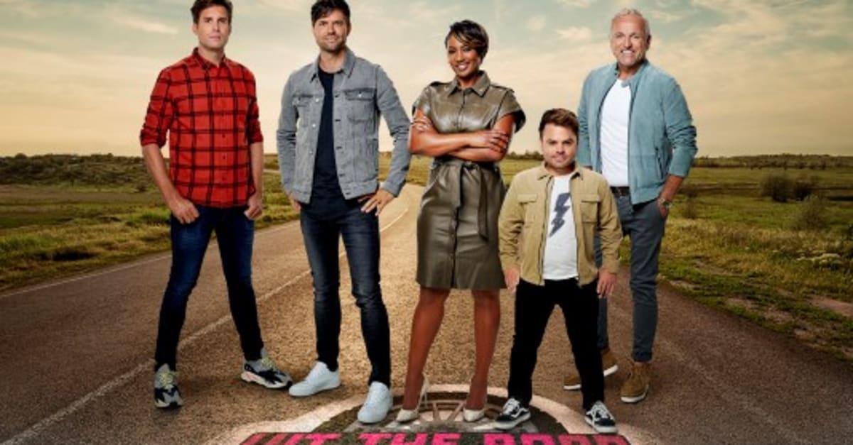 Edsilia, Nick & Simon, VanVelzen en Gordon op muzikale roadtrip ...