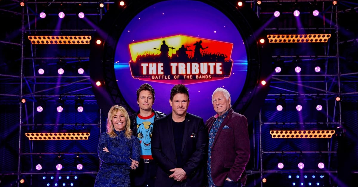 Déze act is publiekslieveling in The Tribute: Battle of the Bands | Shownieuws